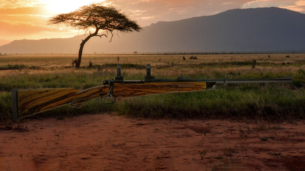 Savanna Bolt Action Rifle for Precision Safari Hunting