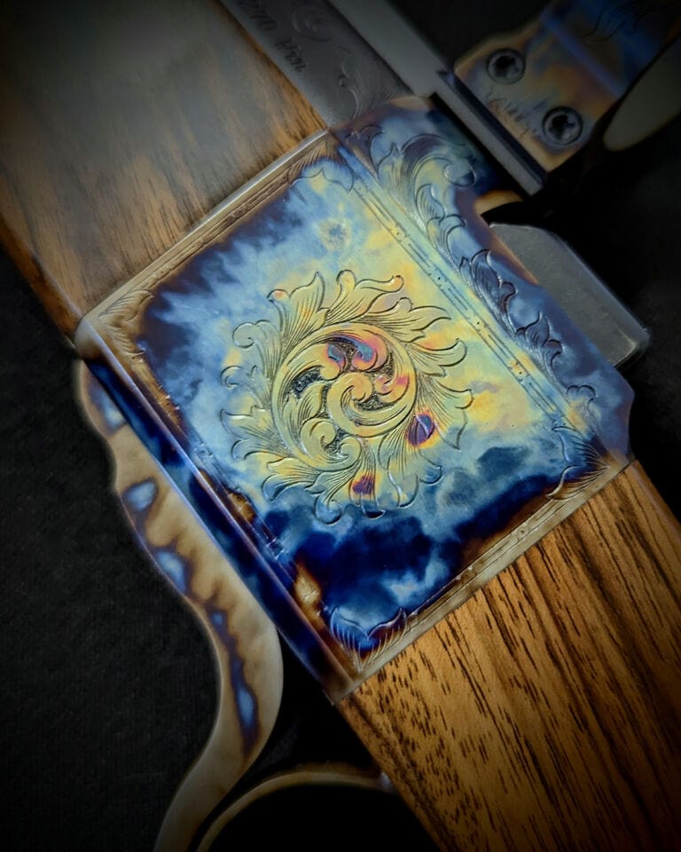 Color Case Hardening Services by Parkwest Arms