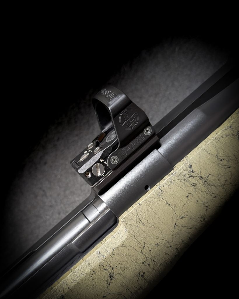 Leupold Delta Point Pro Red Dot Sight with Parkwest Arms Adapter ...